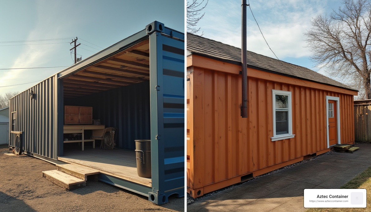 20 Ft Container Workshop: 10 Powerful Ideas For 2025 Success