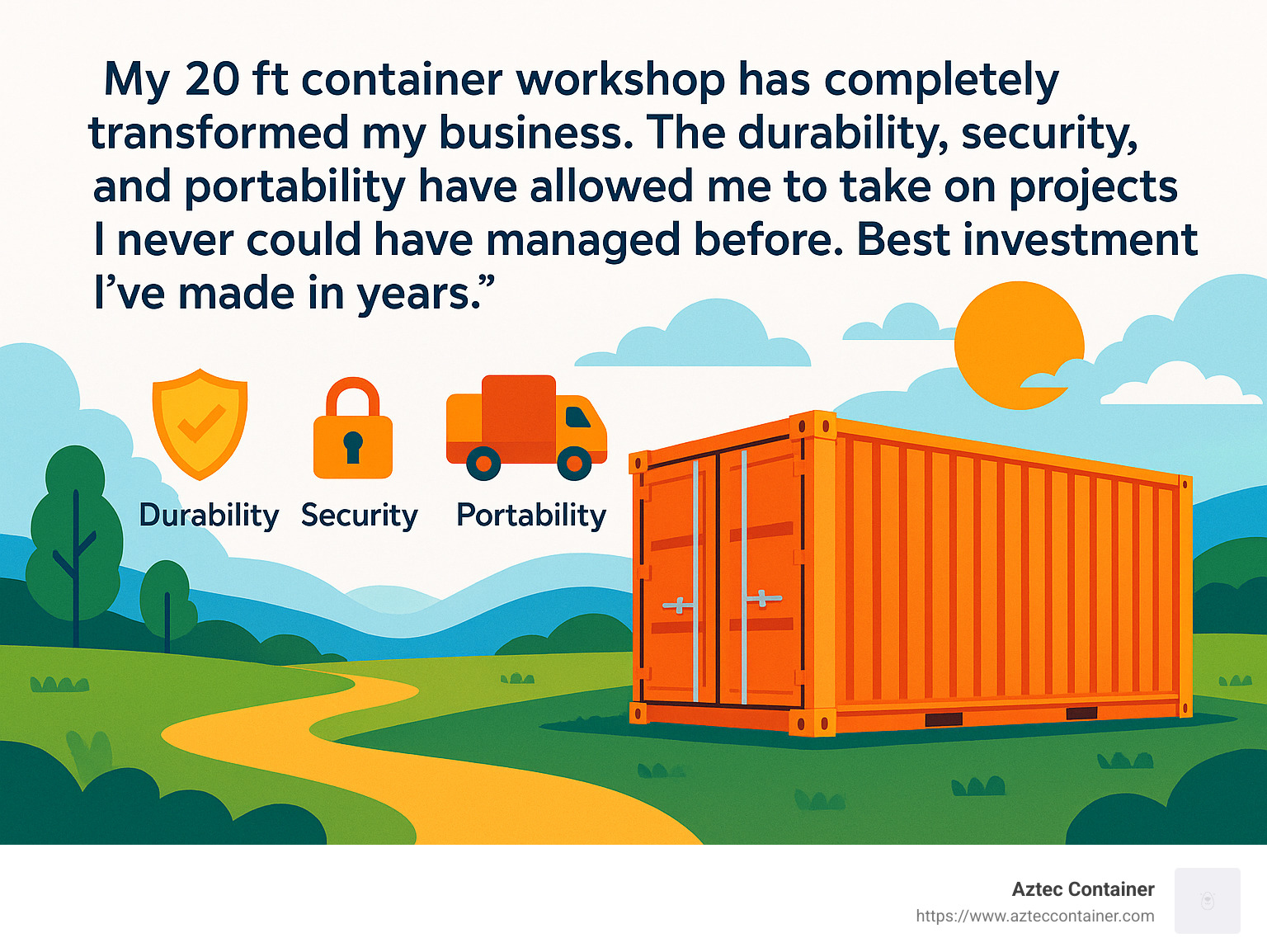 20 Ft Container Workshop: 10 Powerful Ideas For 2025 Success