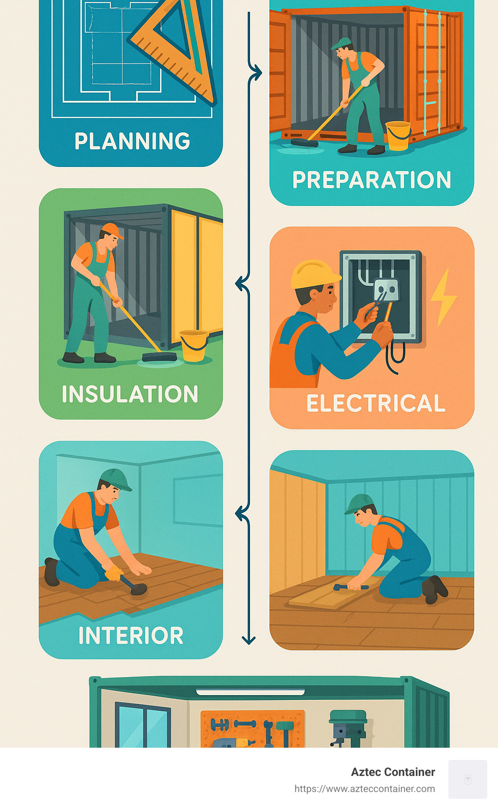 20 Ft Container Workshop: 10 Powerful Ideas For 2025 Success