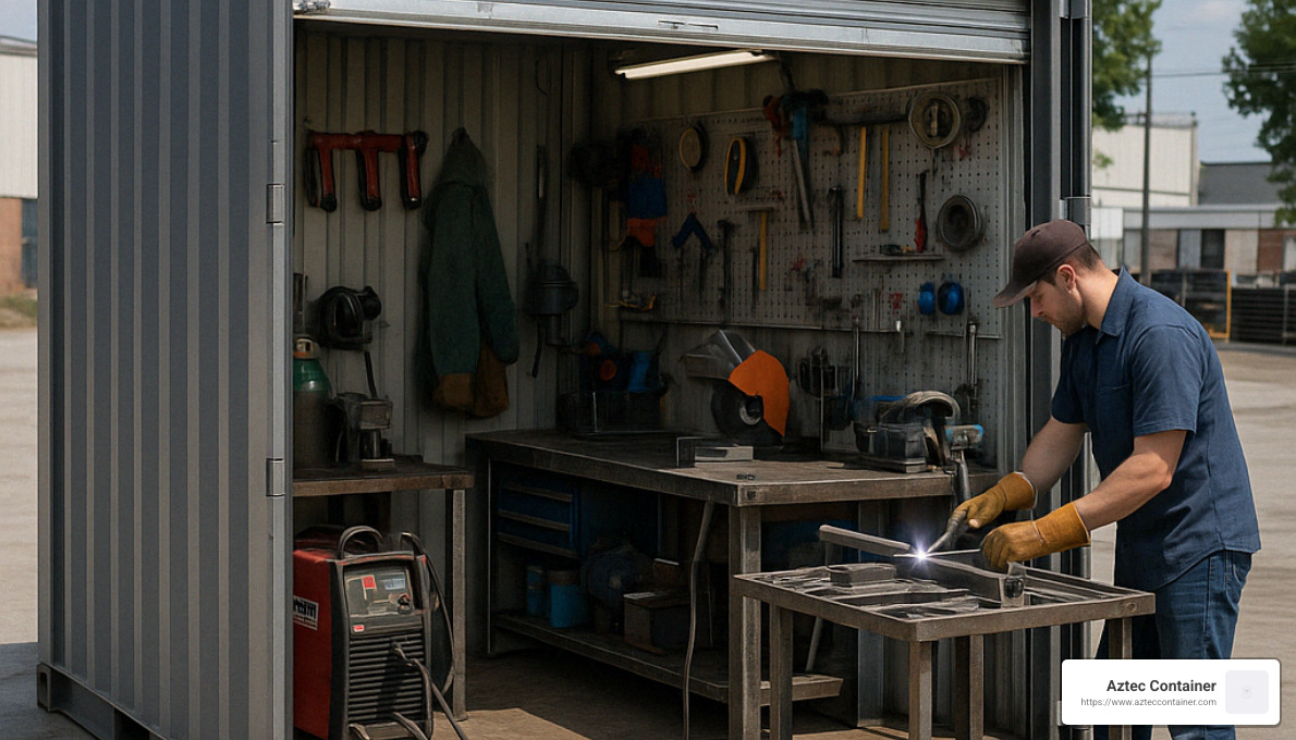 20 Ft Container Workshop: 10 Powerful Ideas For 2025 Success