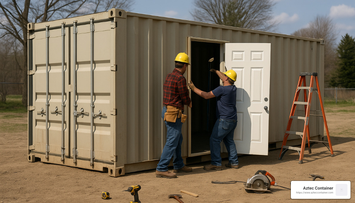 20 Ft Container Workshop: 10 Powerful Ideas For 2025 Success