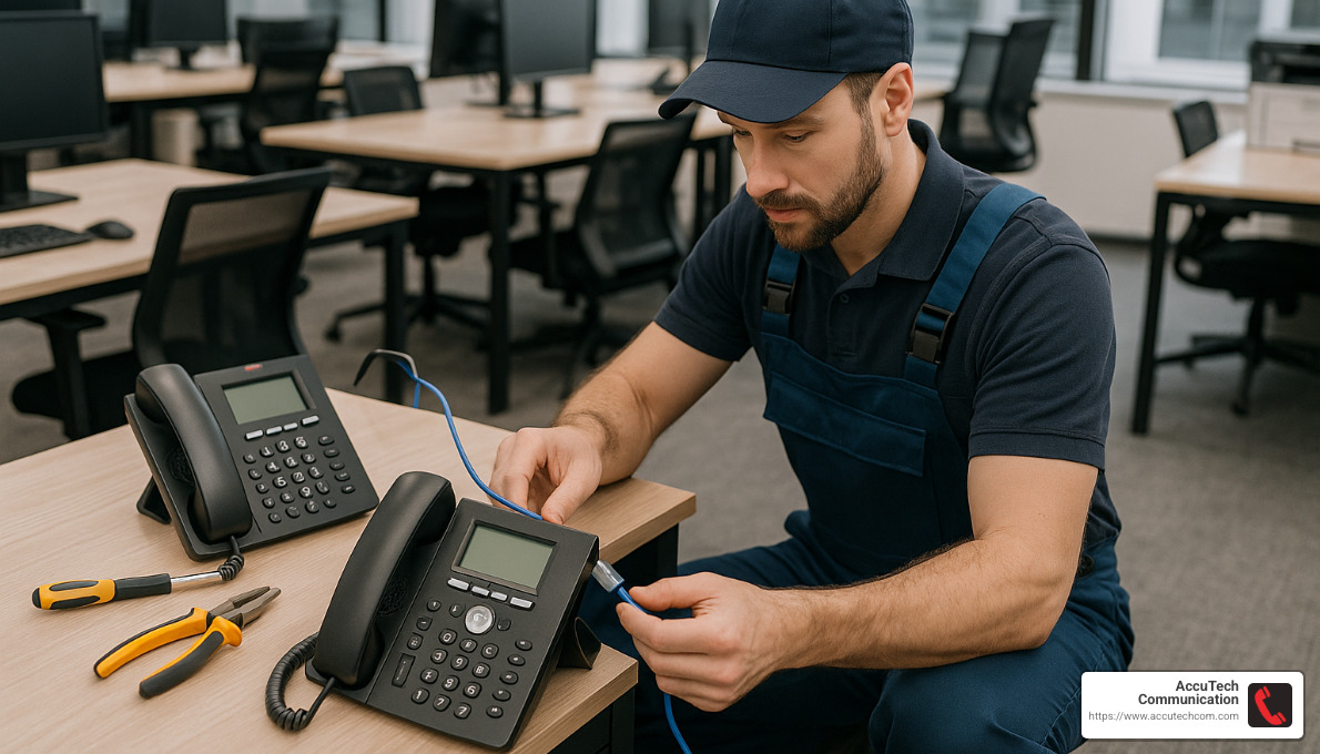 Office Phone Installation: 7 Powerful Steps for Success 2025