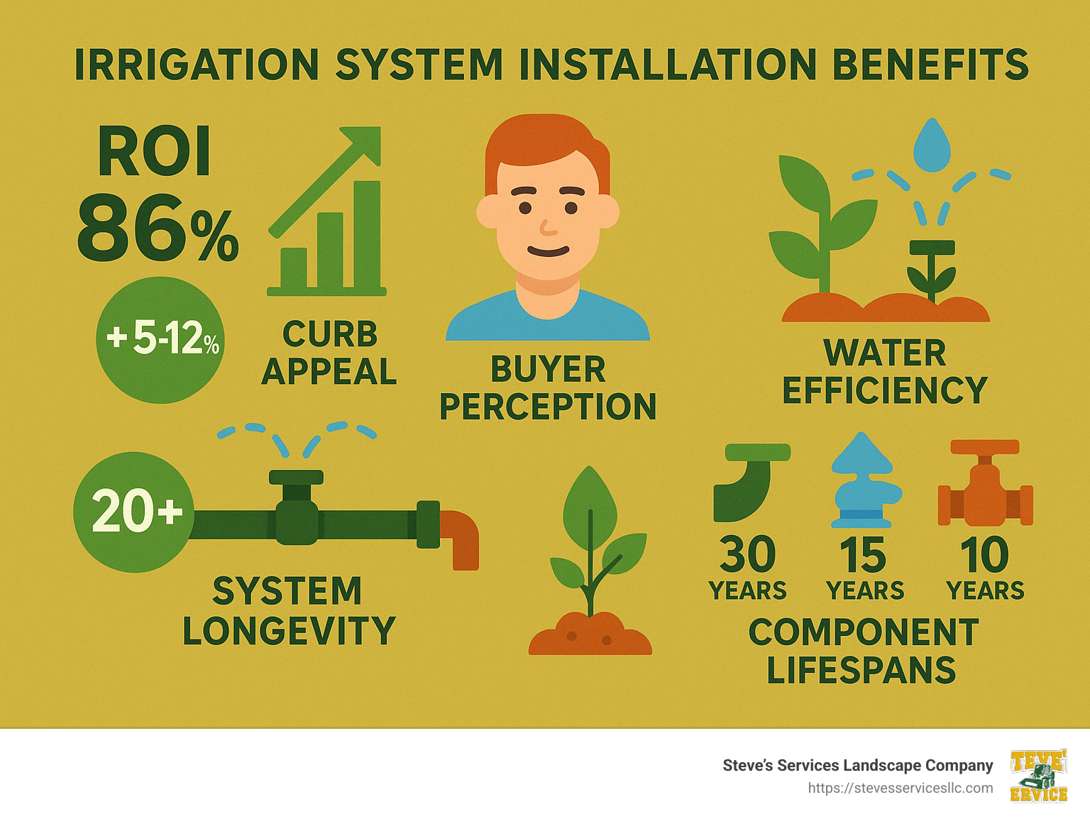 Irrigation System Installation: 5 Powerful Steps for Success
