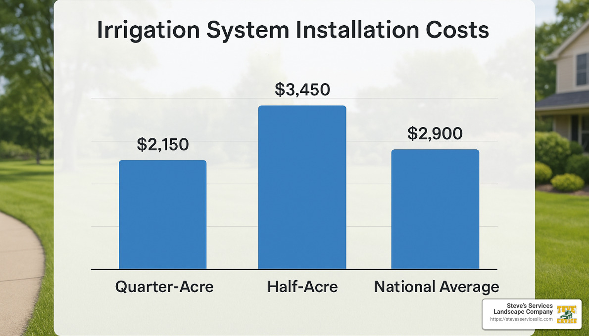 Irrigation System Installation: 5 Powerful Steps for Success
