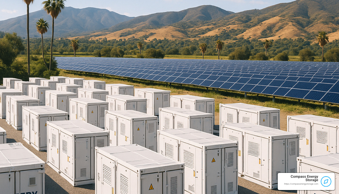 large-scale energy storage systems: 5 Powerful Benefits in 2025