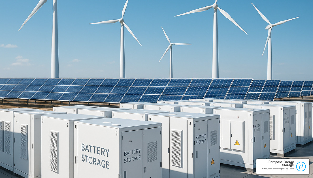 large-scale energy storage systems: 5 Powerful Benefits in 2025