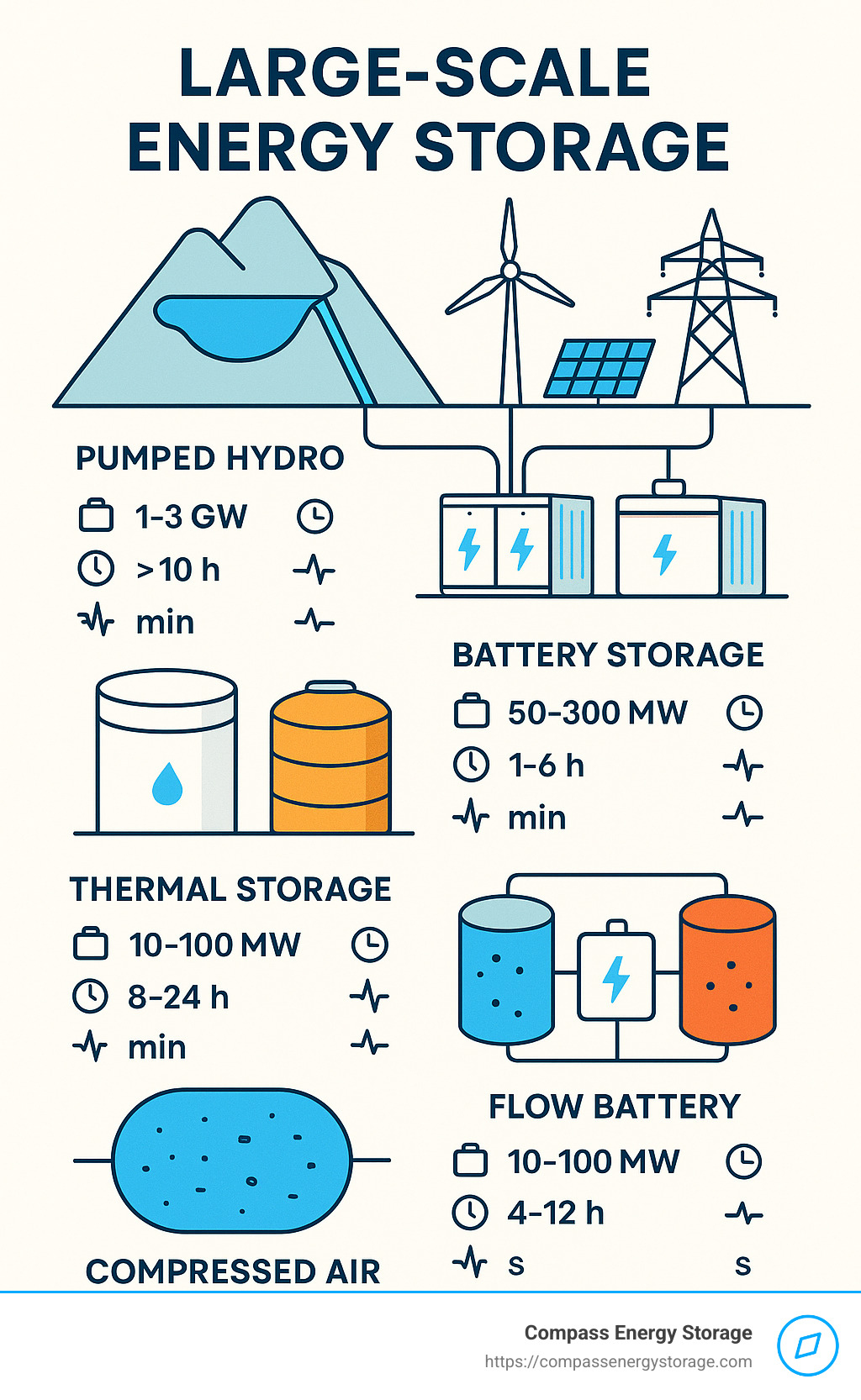 large-scale energy storage systems: 5 Powerful Benefits in 2025