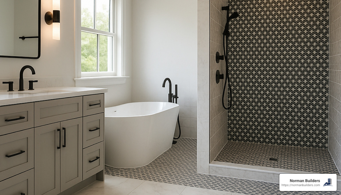 Luxury Bathroom Remodeling: 10 Must-Have Upgrades for 2025