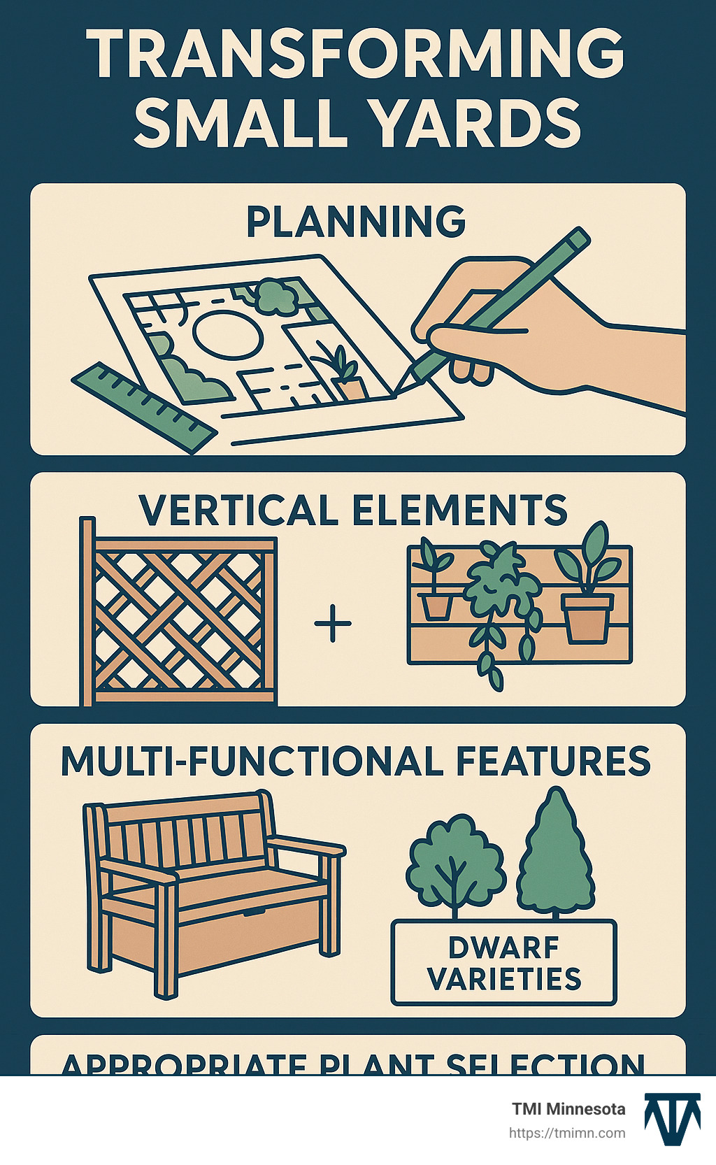 Landscape Design for Small Yards: 7 Powerful Ways for Stunning Results 2025