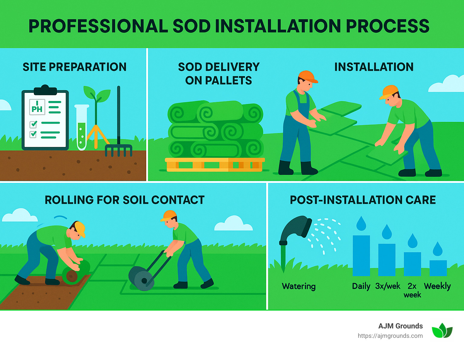 Sod Installation Service: 7 Powerful Benefits for 2025