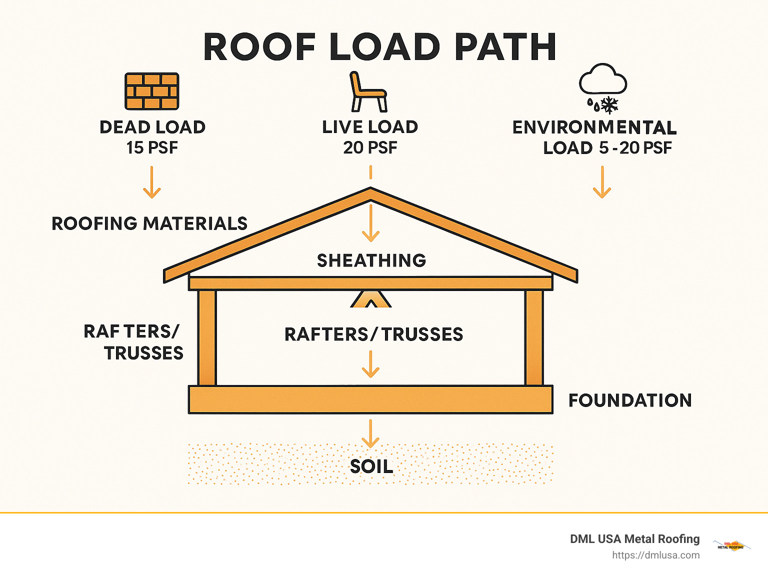 Roof load distribution: 7 Powerful Ways to Prevent Failure 2025