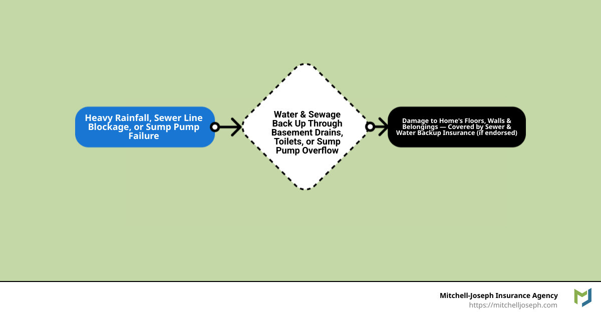 Sewer and Water Backup Insurance: 7 Essential Facts to Avoid Disaster 2025