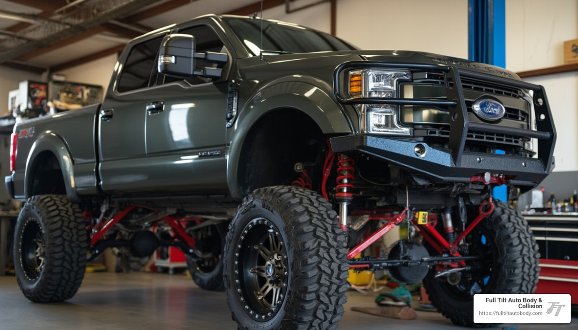 Custom Truck Modifications: 10 Powerful Upgrades for 2025