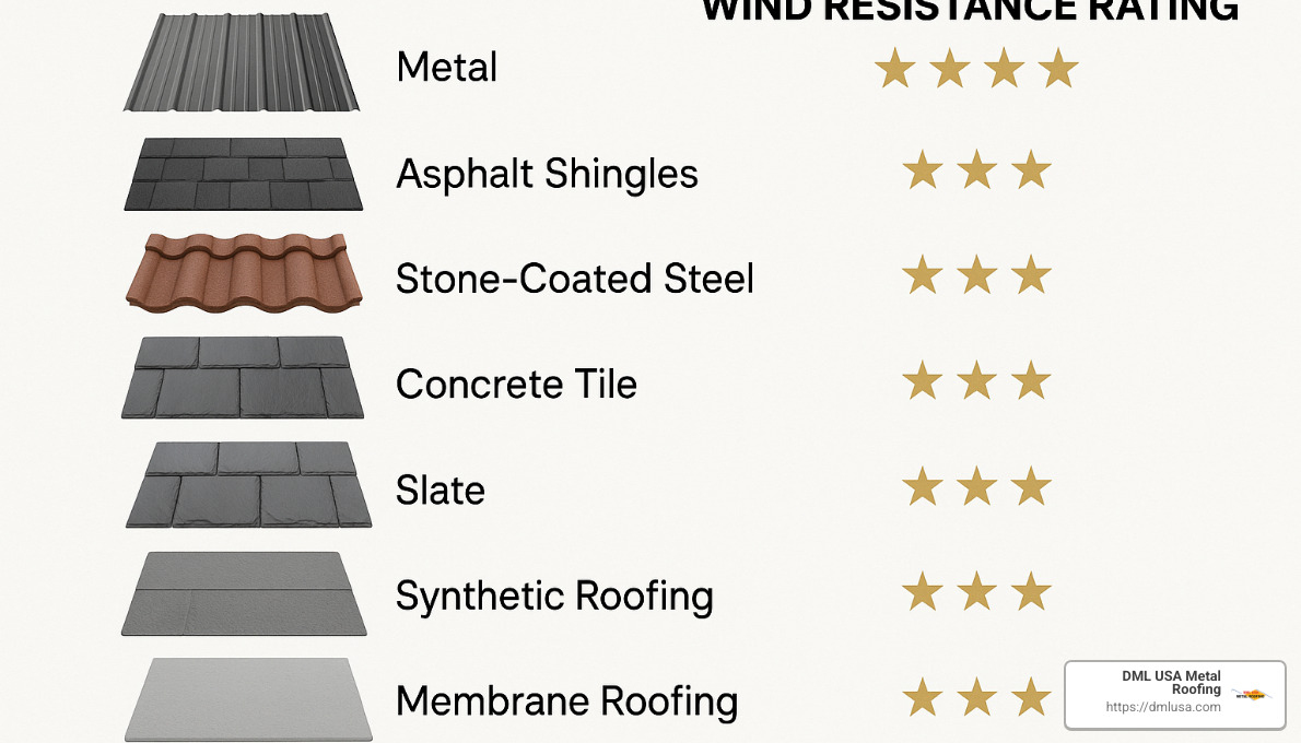 Roof Wind Resistance: 10 Powerful Ways to Protect in 2025