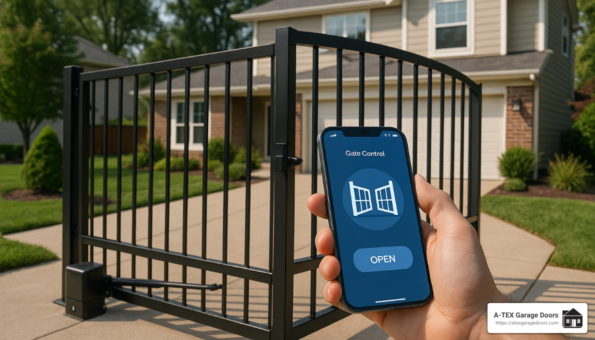 Automatic driveway gates: 2024 Top 3 Ultimate Best Guide