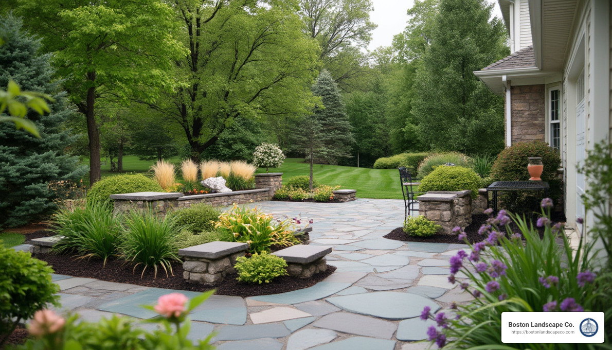 Residential building landscape design: 7 Powerful Benefits 2025