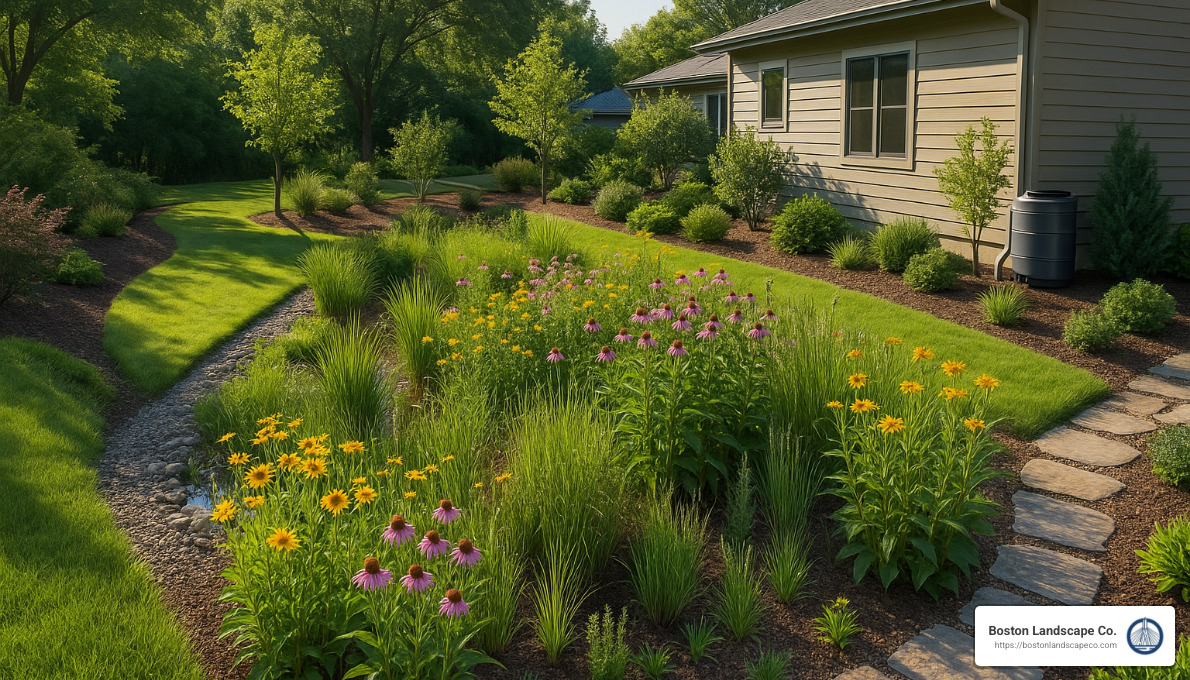 Residential building landscape design: 7 Powerful Benefits 2025