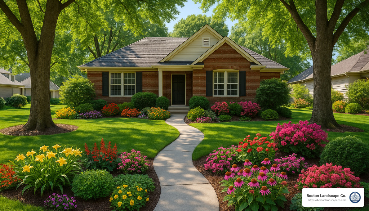 Residential building landscape design: 7 Powerful Benefits 2025