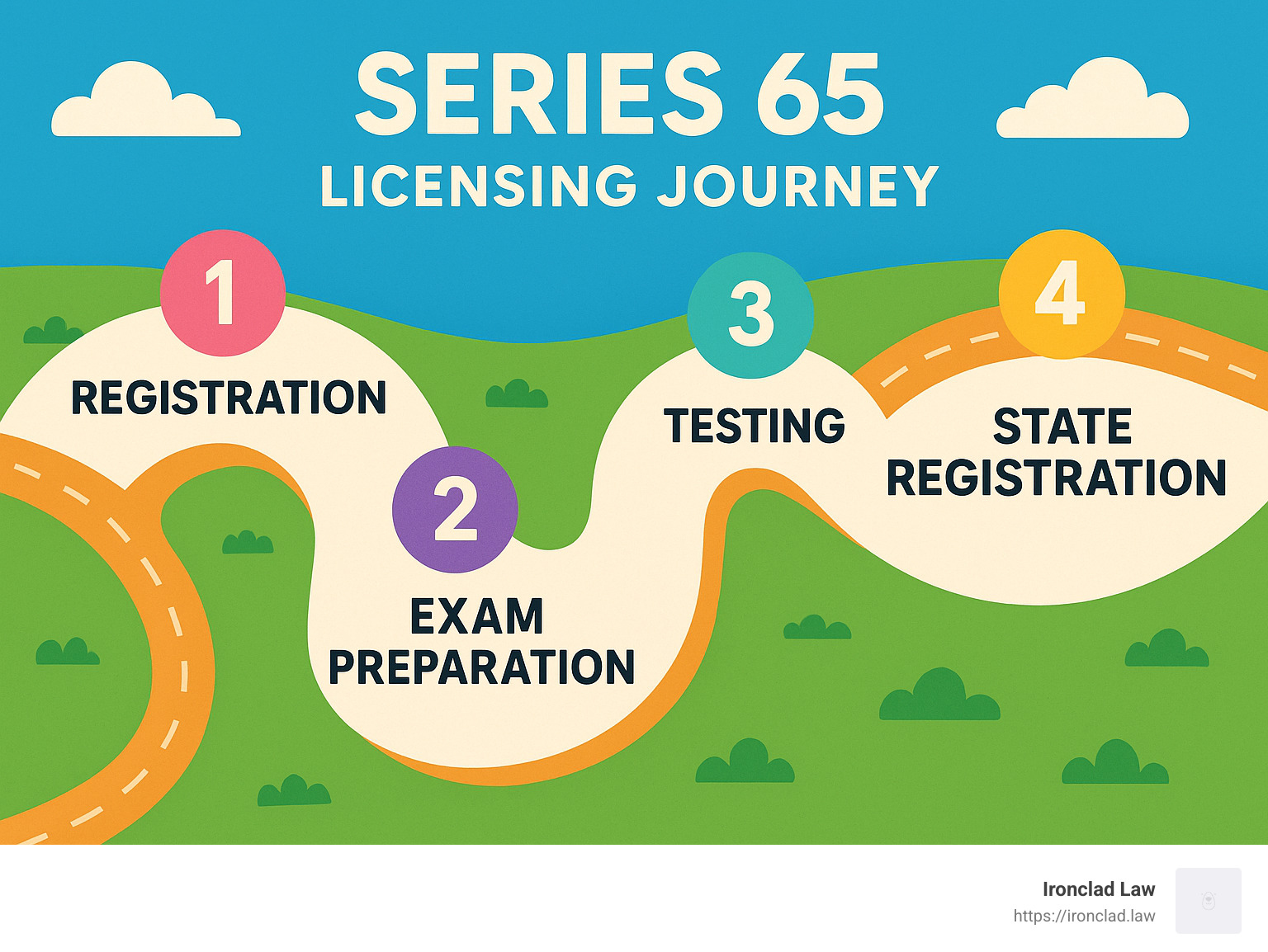 Cracking the Code: Series 65 License Requirements Explained – Ironclad ...