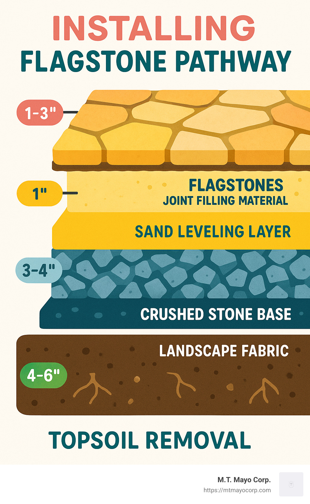 Installing Flagstone Pathway: 10 Proven Tips for Stunning Results 2025