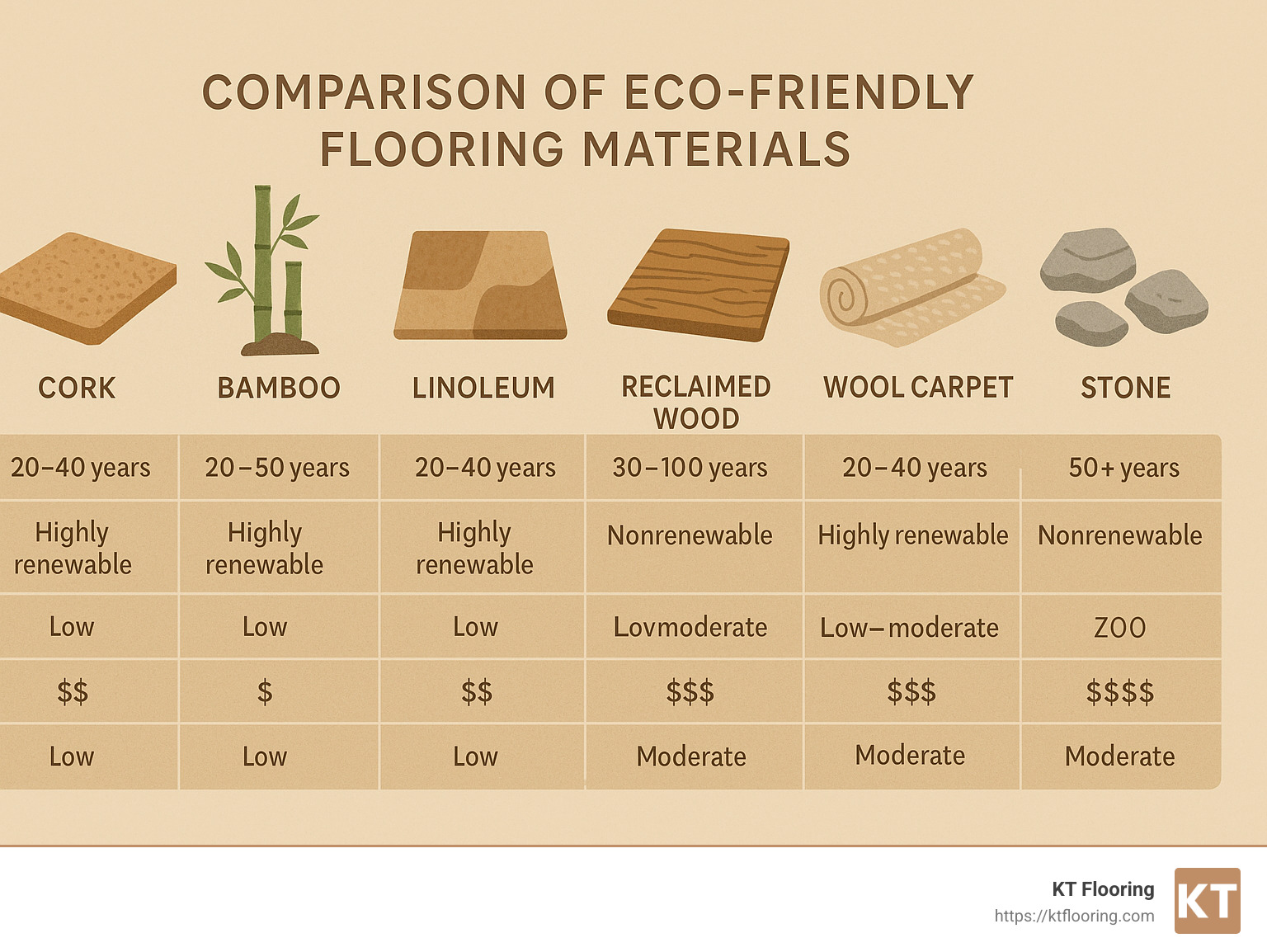 eco-friendly flooring options: 7 Best Powerful Choices 2025