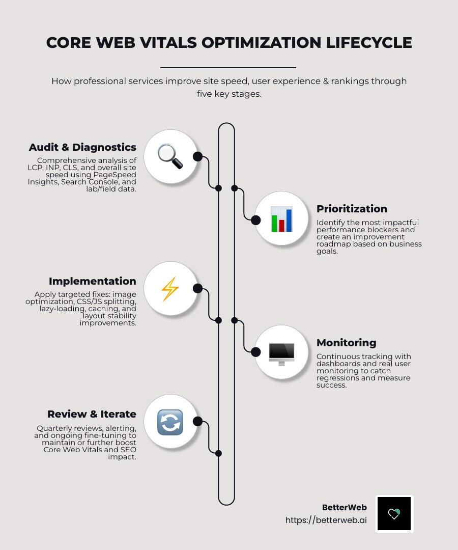 core web vitals optimization service: 7 Proven Powerful Wins 2025