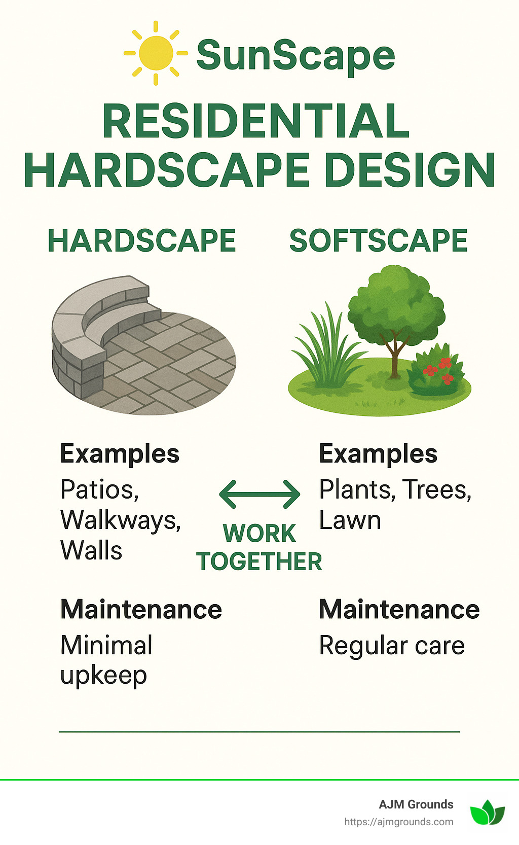 Residential Hardscape Design: 7 Powerful Ways for Stunning Results 2025