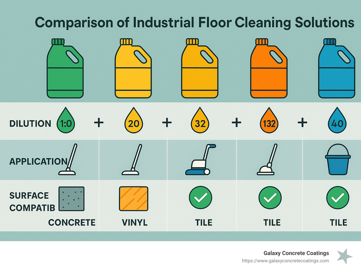 Industrial Floor Cleaning Solution: Top 5 Powerful Best Picks 2025