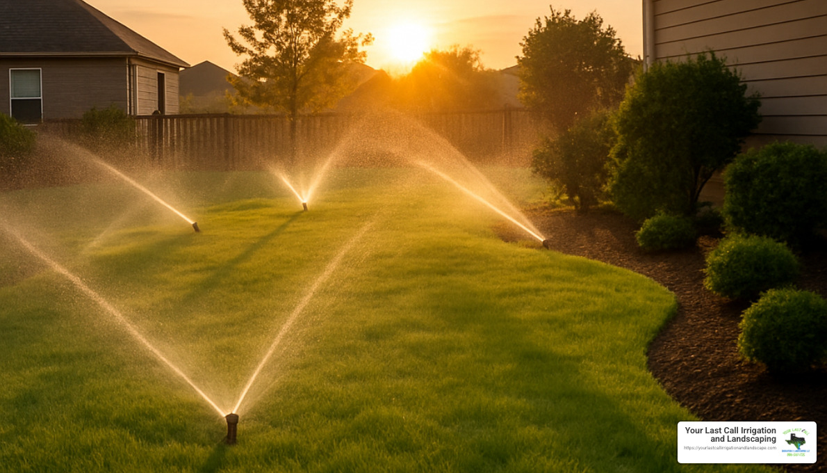 Residential Irrigation Solutions: Top 5 Powerful 2025 Guide