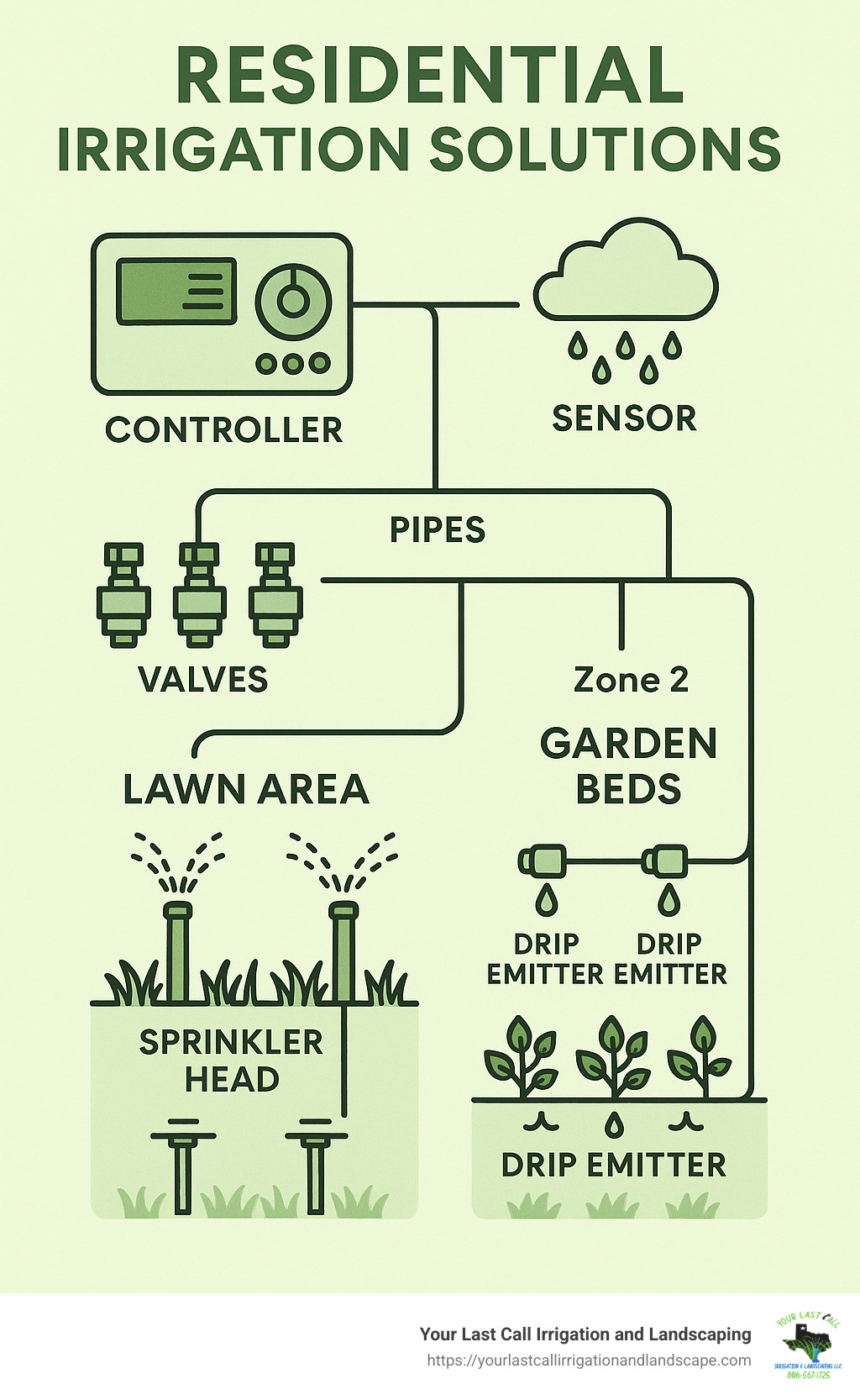 Residential Irrigation Solutions: Top 5 Powerful 2025 Guide
