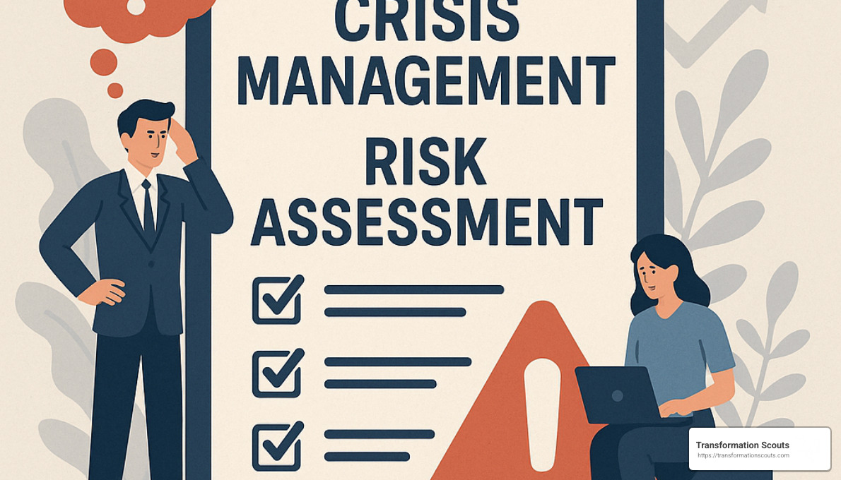 Crisis Management Risk Assessment: 10 Powerful Ways to Success 2025