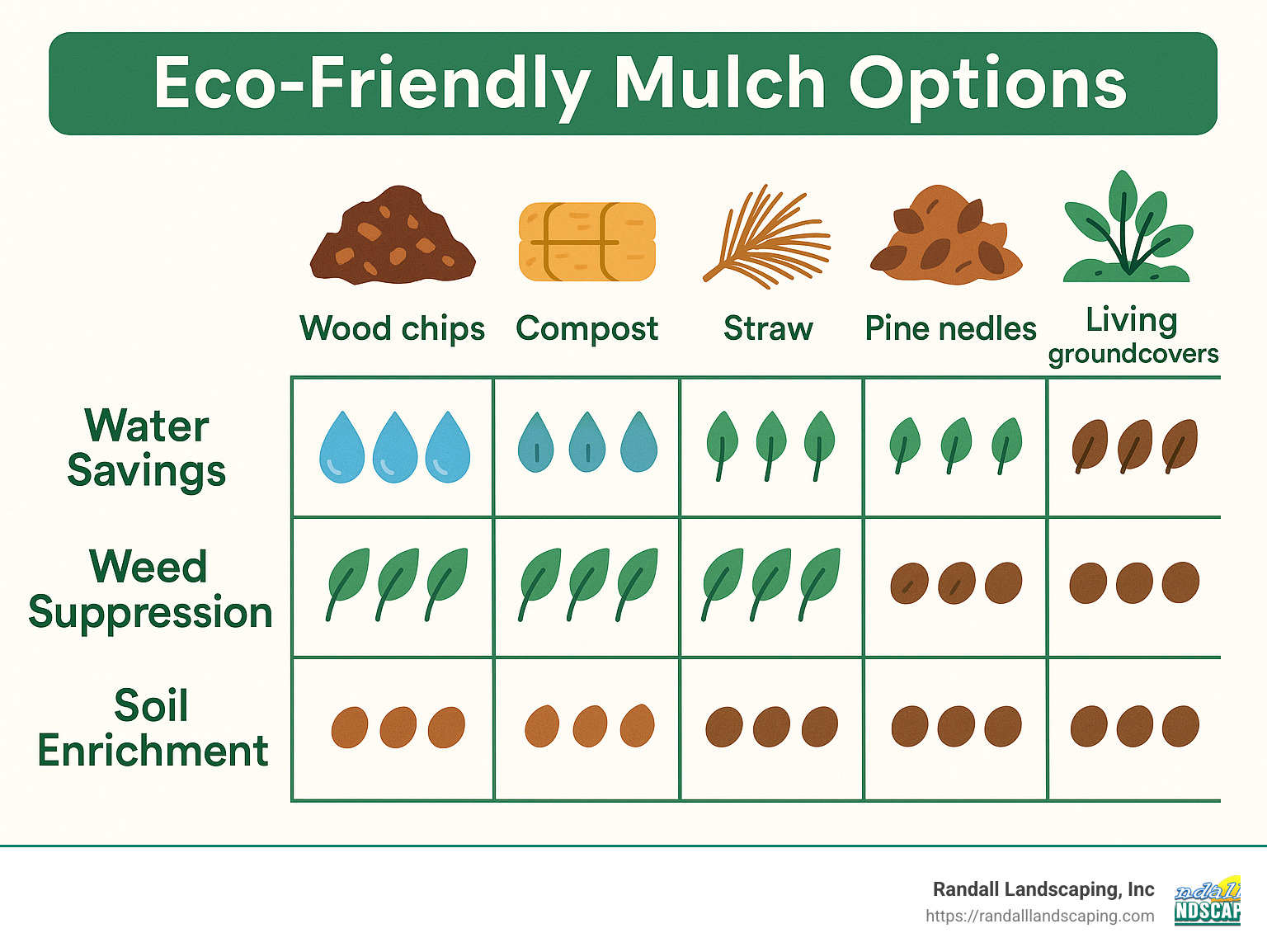 Eco-friendly mulch options: 10 Powerful Ways to Boost Yields 2025