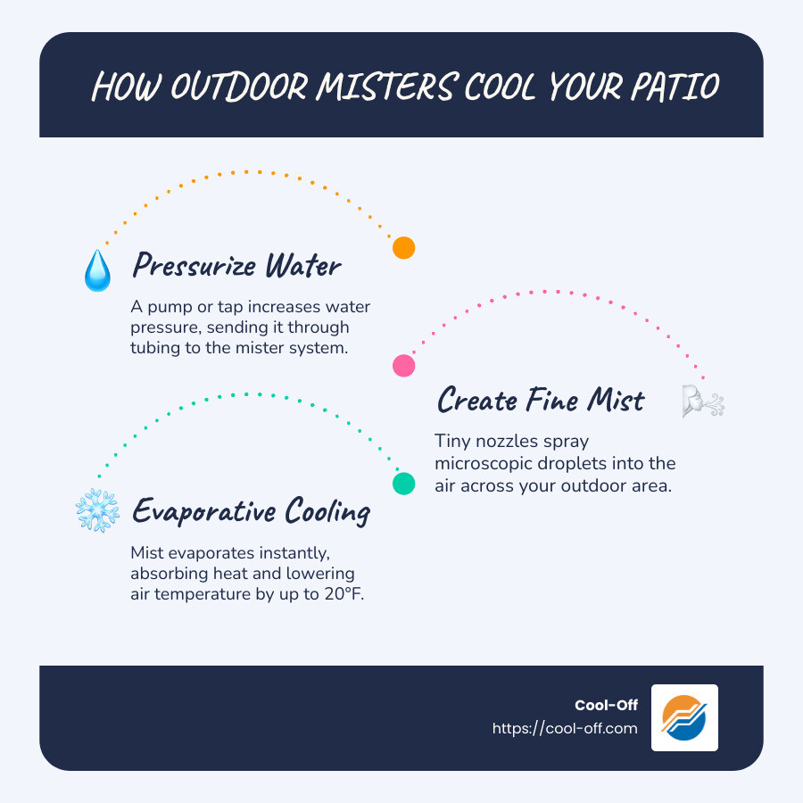 Mister Magic: How to Cool Your Outdoor Space