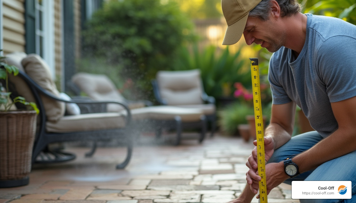 Mister Magic: How to Cool Your Outdoor Space