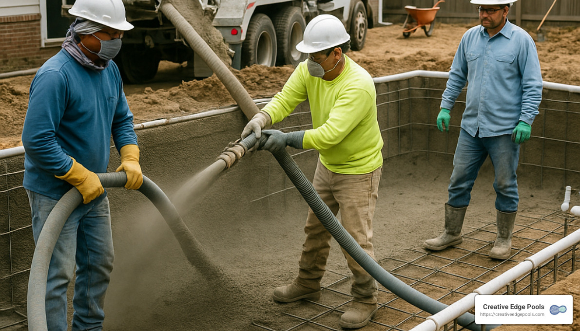 Gunite Pool Builder: 7 Powerful Tips for a Stress-Free 2025