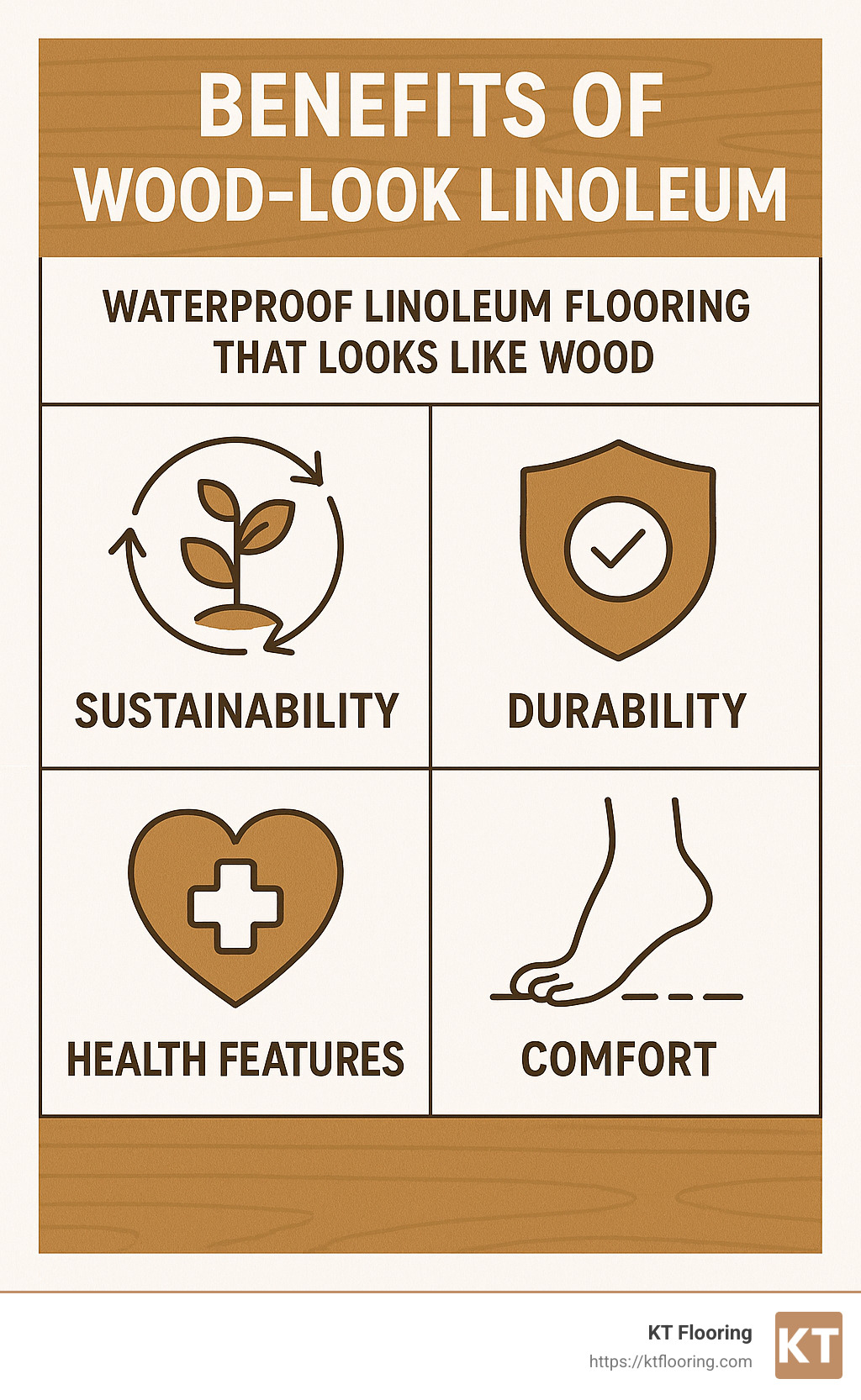 Waterproof linoleum flooring that looks like wood: 5 Best Stunning ...