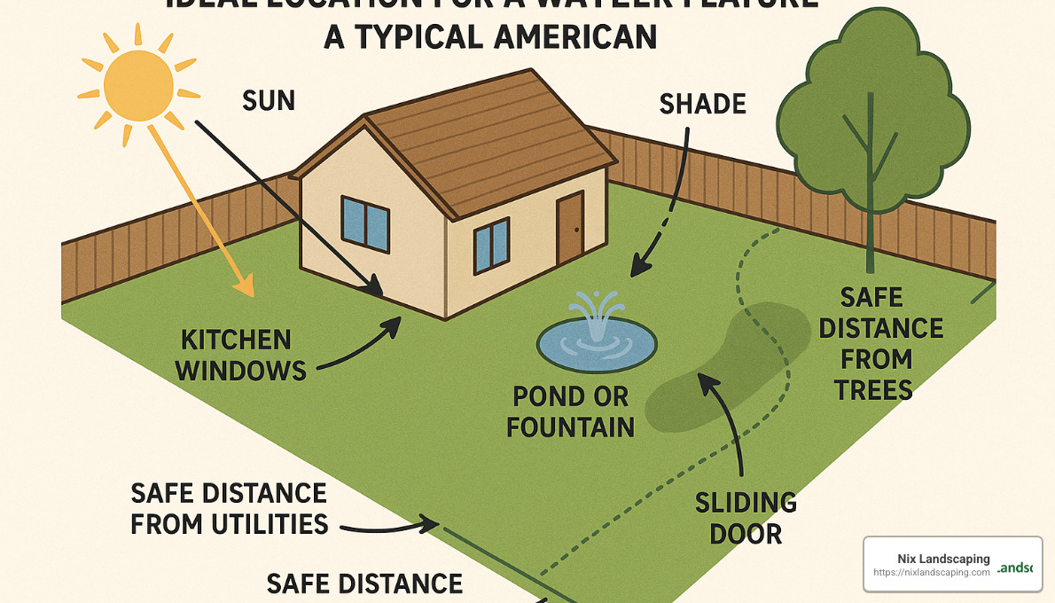 Water Features Installation: 7-Day Proven Success Guide 2025