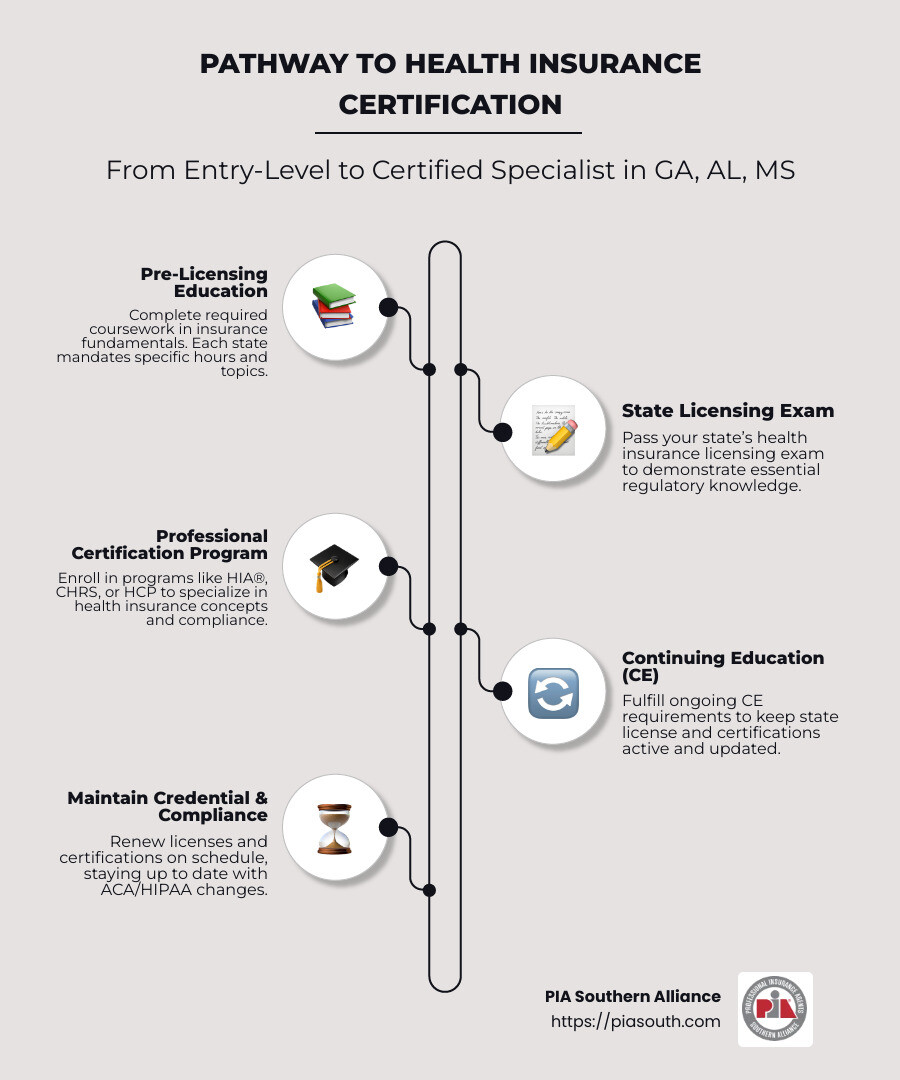 health insurance certification programs: 5 Powerful Benefits 2025