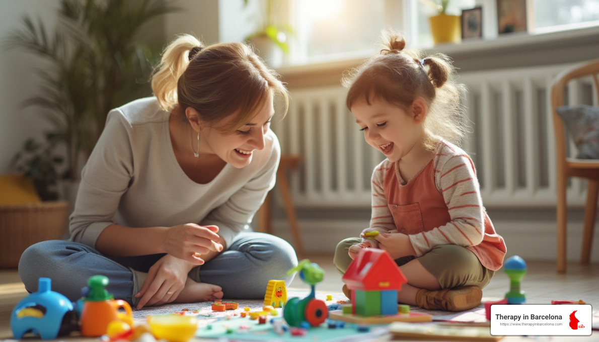 CBT for Kids: How It Works and Why It Matters - Therapy In Barcelona
