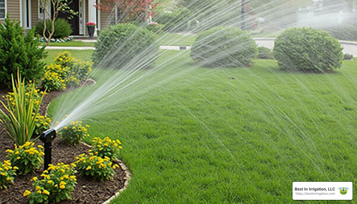 Landscape Irrigation Design: 7 Powerful Steps for Success 2025