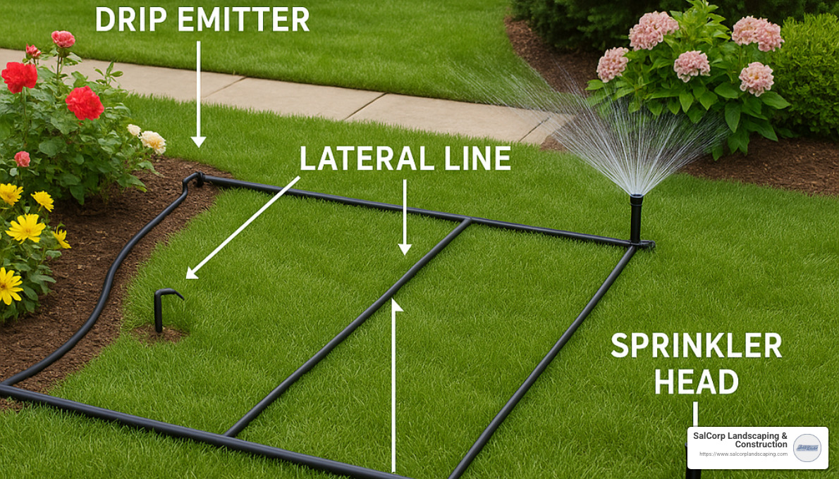 Installing Irrigation System for Garden: 7 Powerful Benefits 2025