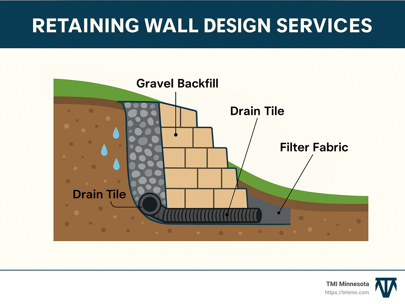 Retaining wall design services: 5 Powerful Benefits for 2025