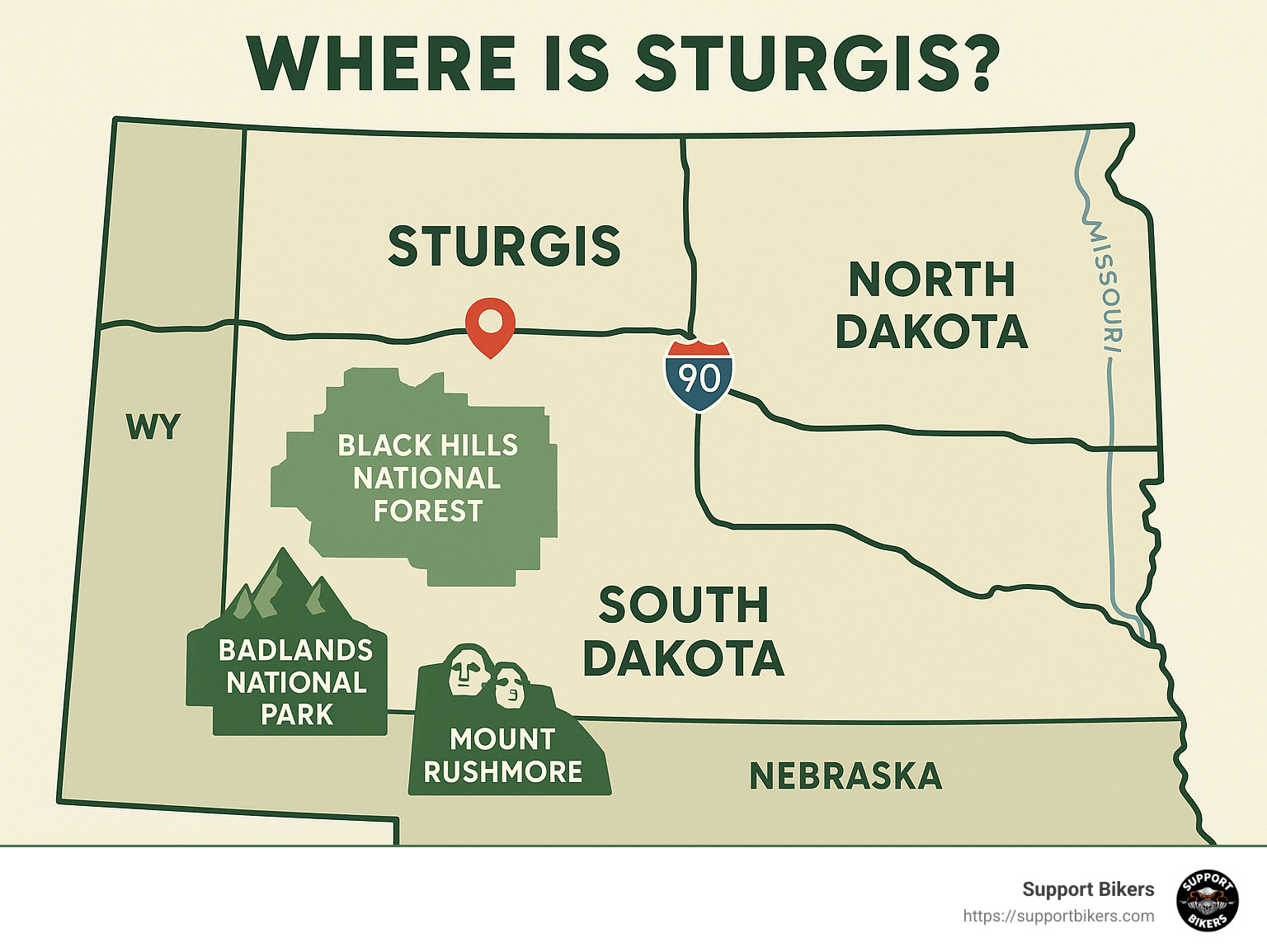 where is sturgis: 10 Powerful Reasons Riders Love It in 2025