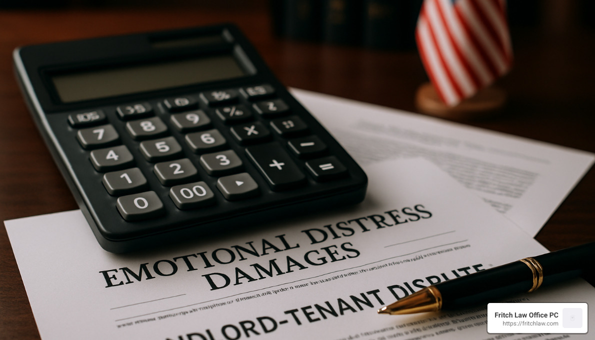 how much can i sue my landlord for emotional distress 2025: Top Shocking Payouts