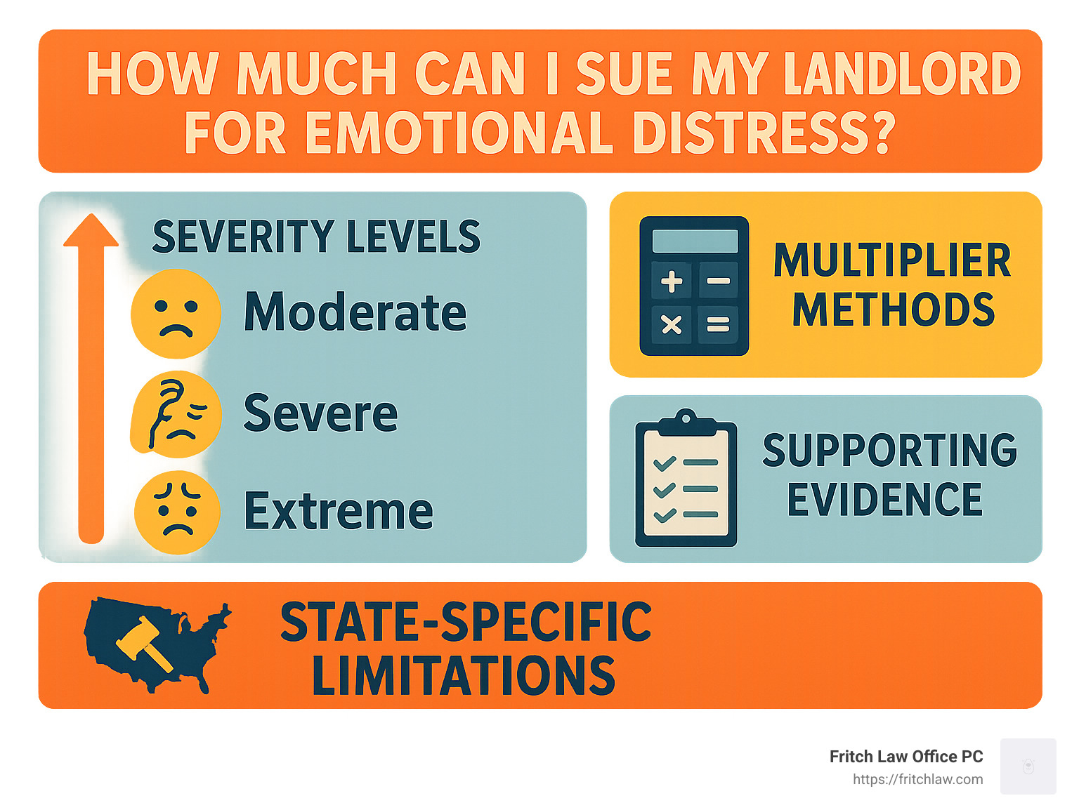 how much can i sue my landlord for emotional distress 2025: Top Shocking Payouts