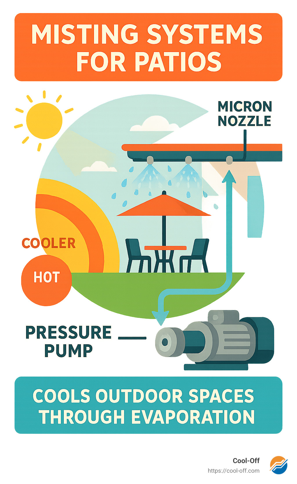 Mist-ifying Your Patio: The Ultimate Guide to Installing a Misting System
