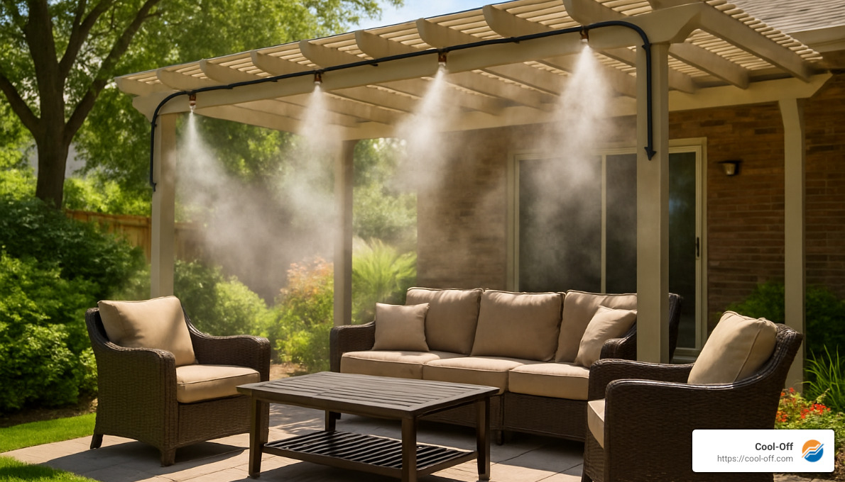 Mist-ifying Your Patio: The Ultimate Guide to Installing a Misting System