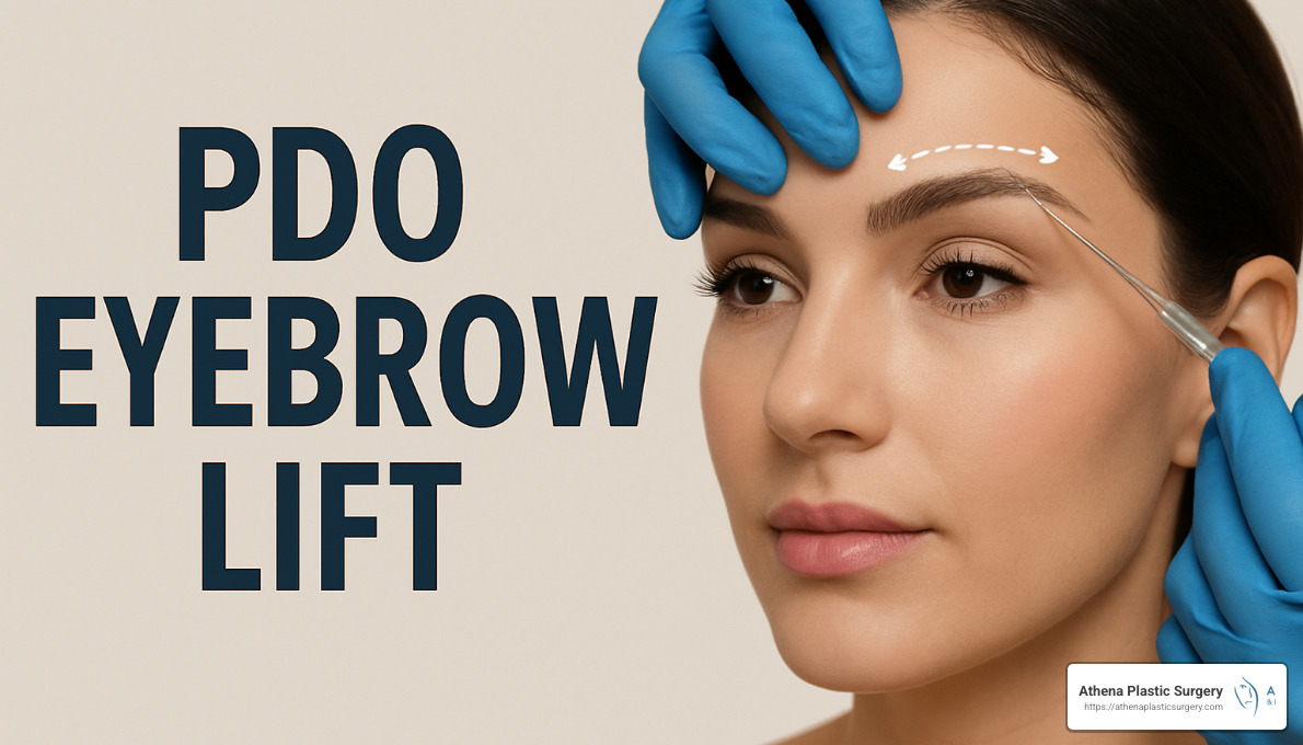 pdo eyebrow lift: 7 Powerful Benefits for Stunning Results 2025