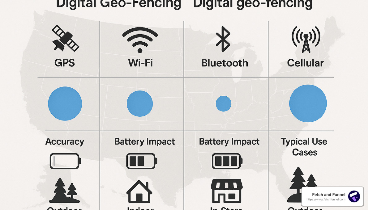 Digital geo fencing: 7 Powerful Ways for Marketing Success 2025