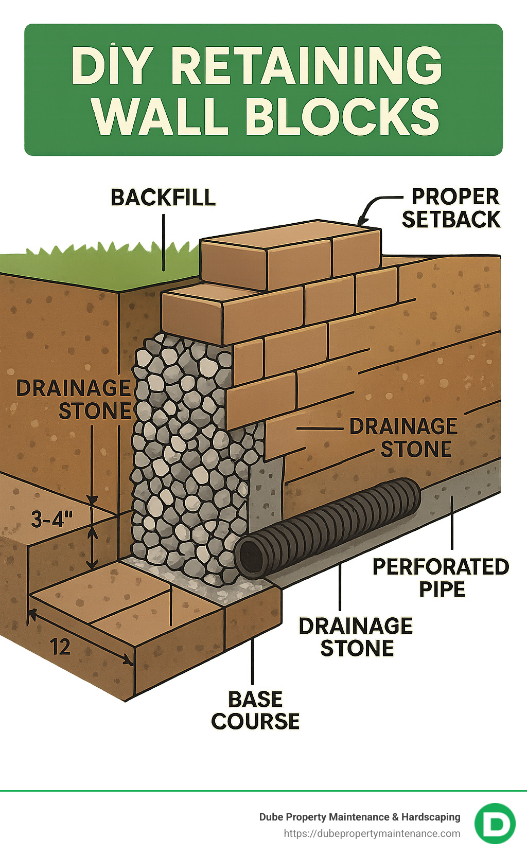 DIY Retaining Wall Blocks: 10 Proven Tips for Stunning Success